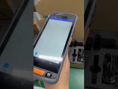 Nueva actualización Android Pda portátil escáner de códigos de barras 4G Comunicación Android 11 robusto Pda industrial