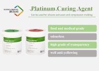 China Raw Elastomer Silicone Curing Agent Platinum Catalyzed Addition Cure In Bulk for sale