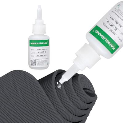 China Super Strong Bond Cyano Acrylic Adhesive For Metal Plastic Glass Silicone Rubber for sale