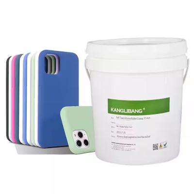 China 2 Component Silicone Based Ink Coating Dust Proof Cas No 9016 00 6 for sale