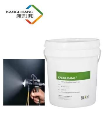 China Food Safe Silicone Based Ink Spraying Rubber Coating Waterproof ODM for sale