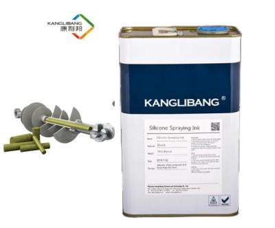 China 16KV/sq.cm Conductive Silicone Based Ink Spray Paint Heat Curing for sale