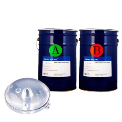 중국 자기 접착성 LSR 액체 실리콘 고무 제품 투명 두 구성 요소 판매용