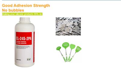 China Liquid Silicone Rubber Bonding PC Plastic PA and Other Materials Silicone Glue Primer Adhesive for sale
