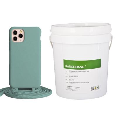 China Soft Touch Feel Oil Coating for Silicone Rubber Surface Using Like Bracelet for sale