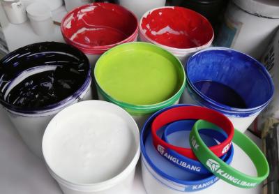 China Temperature Range 180-220 Degrees Celsius Heat Curing Silk Screen Printing Ink for Industrial Needs for sale