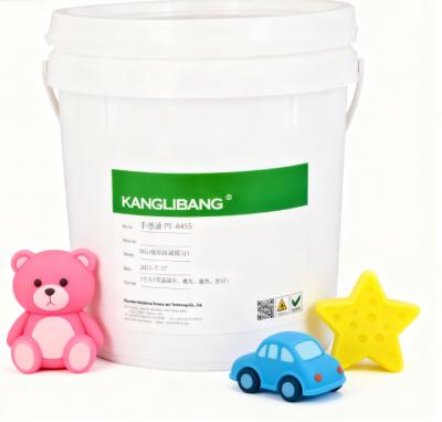 중국 식품 등급 소프트 터치 오일 실리콘 장난감용 고무 코팅 오일 판매용