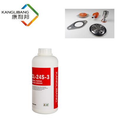 China Kanglibang Silicone Primer for HTV Silicone Bonding with Metallics & PET for sale