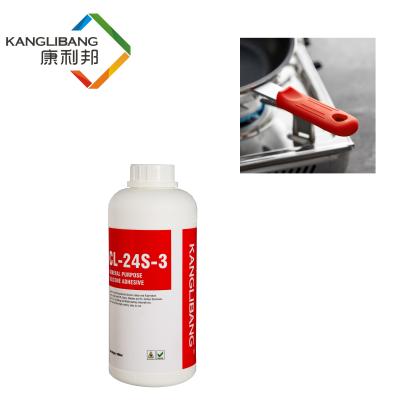 China Kanglibang HTV Silicone Primer for  Bonding with Metallics & PET General Use for sale