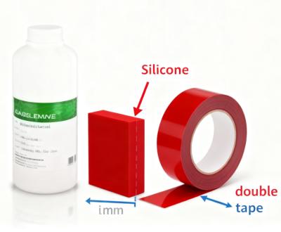China Klb Silicone Primer for Bonding Double-Sided Adhesive Tape to Silicone for sale