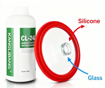 China Liquid Silicone Rubber Bonding Glass and Other Materials Silicone Glue Primer Adhesive for sale