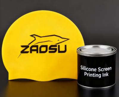 China For Swimming Cap Screen Printing Silicone Based Ink Polyurethane Curing Agent Food & Industrial Grade for sale