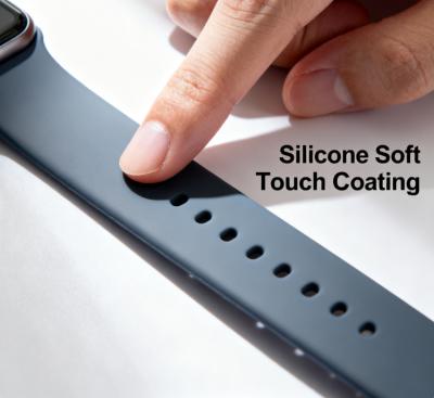China Soft Touch Feel Oil Coating for Silicone Rubber Surface Using Like Bracelet Silicone belt for sale