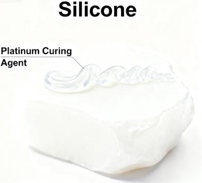 China Food Grade TPE Platinum Silicone Based Ink Liquid Hardener Cured Catalysts Cas No 63148 62 9 for sale