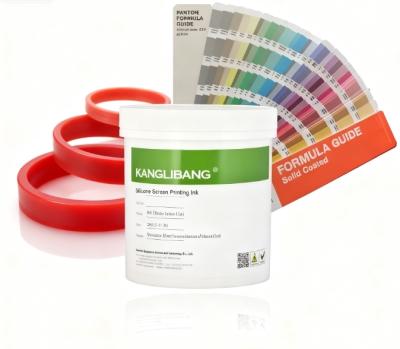 China Fast Drying Silicone Screen Printing Ink for Swim Cap Keyboard Printing for sale