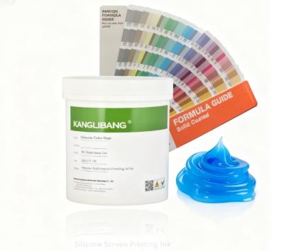 China Waterproof Silicone Screen Printing Ink for Silicone Swim Cap Keyboard Decoration for sale