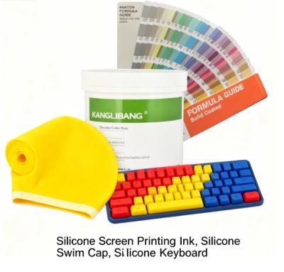 China High Gloss Silicone Screen Ink for Silicone Products Custom Color Available for sale