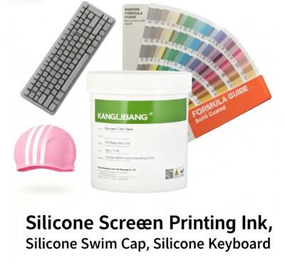 China OEM ODM Silicone Screen Printing Ink for Custom Silicone Product Printing for sale