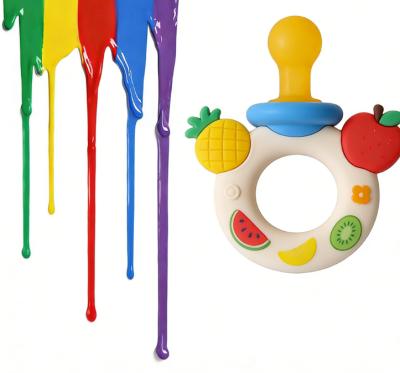 China Custom Color, Food-Grade Silicone Screen Printing Ink for sale