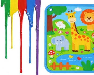 China Silicone Ink: Safe, Customizable, Durable for sale