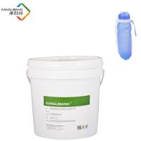 China Kanglibang Medium Temperature Curing Silicone Soft Touching Coating for sale