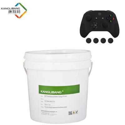 China Kanglibang Two Components Soft Touching Coating for Silicone Rubber General Use for sale