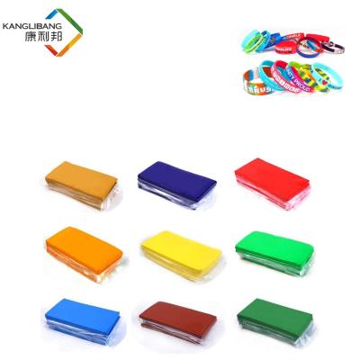 China Kanglibang Silicone Rubber Masterbatch FDA Approved for Food Molds Production for sale