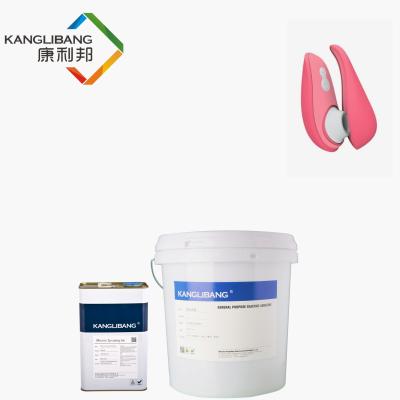 China Kanglibang Silicone Spraying Coating Soft Touching Feel for Silicone Adult Tools for sale
