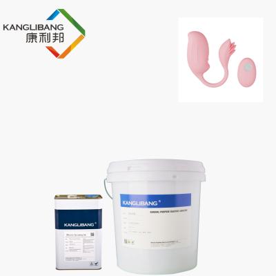 China Kanglibang Silicone Spraying Coating Ink Smooth Feel for Silicone Adult Tools for sale