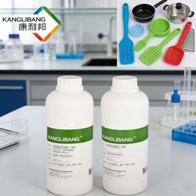China Silicone Primer CL-26AB A+B Gel for Adhesion on Kitchenware, Auto Parts & Rollers for sale