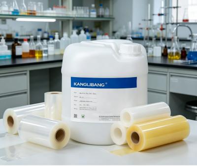 China KL-12 High Strength Heat Seal Adhesive 25% Solid Content Pass Double 85 Test for sale