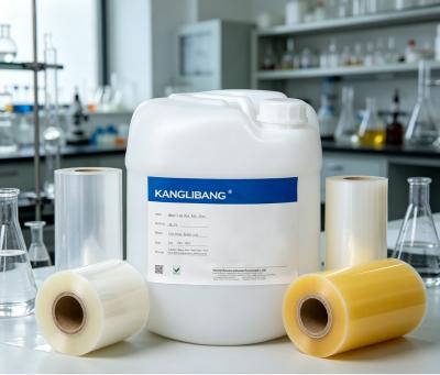 China KL-12 Modified Hot Melt Adhesive for Film Lamination White Viscous Liquid Membrane Coaing for sale