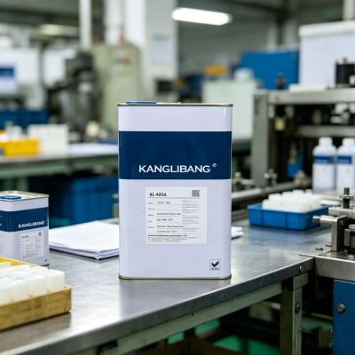 China Kanglibang KL-405A Strong Acrylic Adhesive for PC, PVC, ABS & PU  Solvent-Based   24hr Full Cure for sale