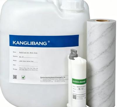 China No Initial Tack Thermoplastic Adhesive After Drying Winding Available for sale