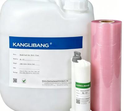 China Strong Adhesion Glue For Metal Foil And Plastic Film Composite for sale