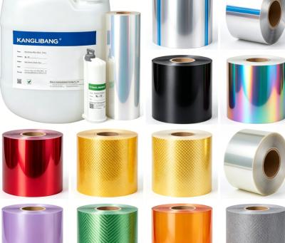 China Industrial Lamination Glue Strong Adhesion Metal Plastic Wood Adhesive for sale
