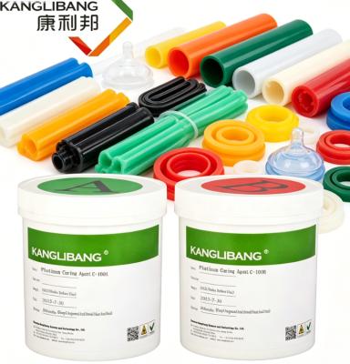 China Low Temperature Platinum Cure Agent for Clear Silicone Rubber Mold Making & Seals Manufacturing for sale