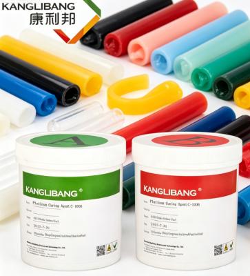 China Food Safe Platinum Vulcanizing Catalyst for Various Custom Silicone Rubber Finished Goods for sale