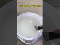 Food Grade Soft Touch Oil  Rubber Coating Oil For Silicone Toys