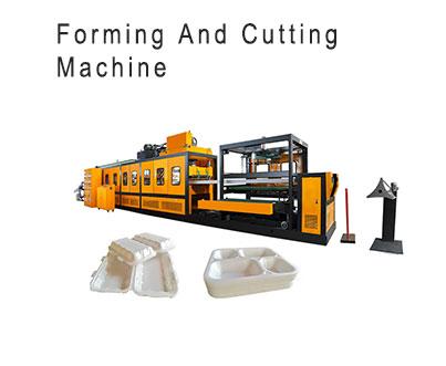 Disposable PS Foam Tray/Bowl/Plate thermoforming machine, PS Foam Lunch Box Making Machine