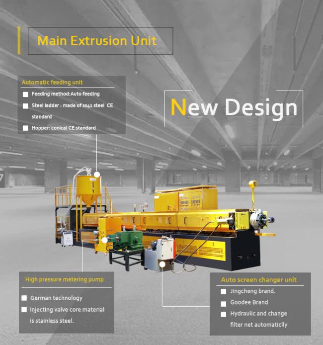 The new 2021 HIGH QUALITY 170mm New typle pe epe polyethylene foam sheet making machine production line