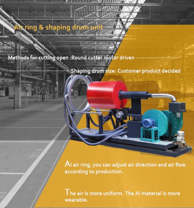 The new 2021 HIGH QUALITY 170mm New typle pe epe polyethylene foam sheet making machine production line
