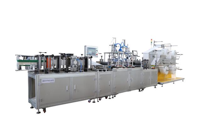 KN95 Medical Face Mask N95 Folding Mask Making Machine Mask Machine3plyn95cupmask FFP2/FFP3 Respirator Machine 2020 Ce Provided