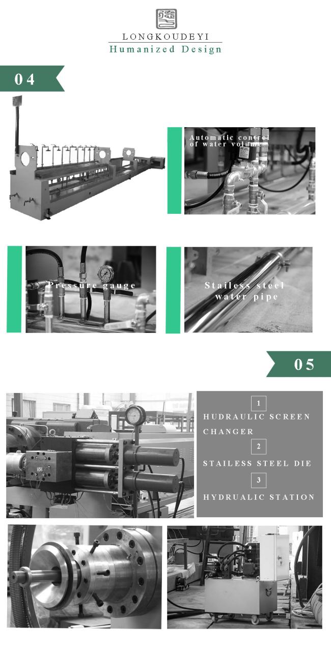 PS Foam Disposable Fast Food Container Making Machine/PS Foam Sheet Extrusion Line
