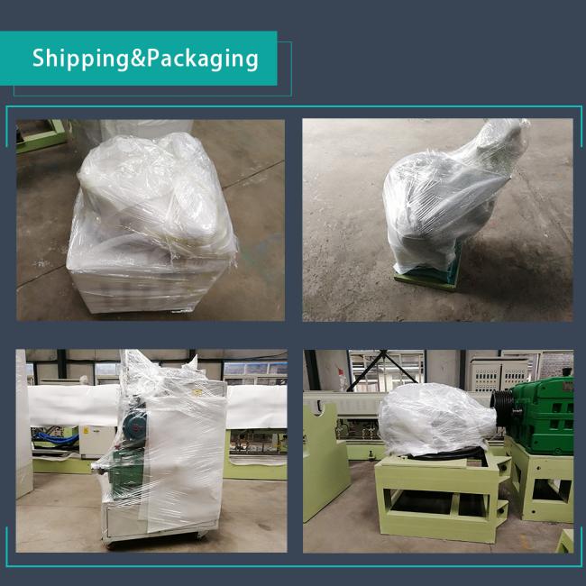 400-700pcs/hr Small business scale egg tray machine production line for chicken farming usage