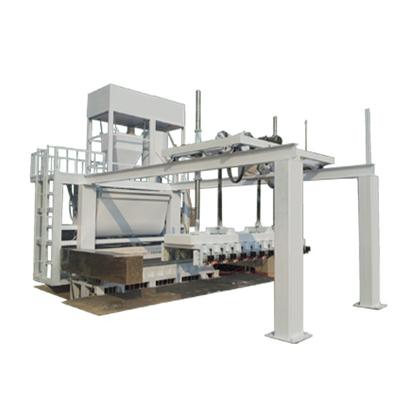 AAC Autoclaved Aerated Concrete Plant/lightweight Block Machine//clamping Machine Hollow Block Making Machine Gypsum 1-2 Peoples