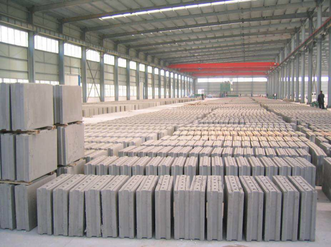AAC Autoclaved Aerated Concrete Plant/lightweight Block Machine//clamping Machine Hollow Block Making Machine Gypsum 1-2 Peoples