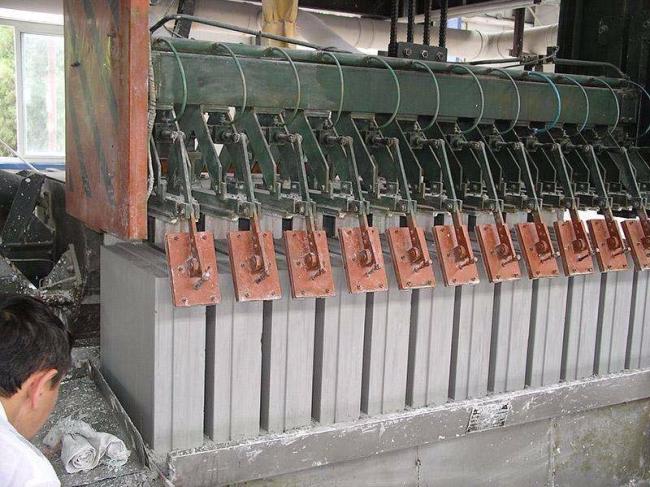 AAC Autoclaved Aerated Concrete Plant/lightweight Block Machine//clamping Machine Hollow Block Making Machine Gypsum 1-2 Peoples
