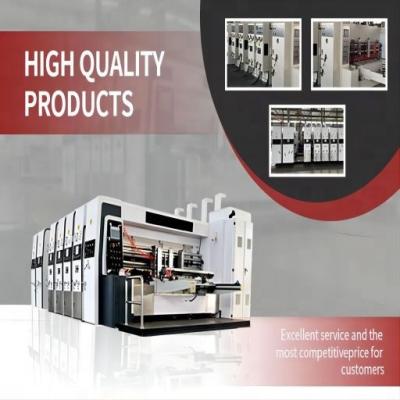 China Easy Operation  corrugated  paperboard  box and pizza   printing  cutting   for  printed corrugated cardboard carton box for sale