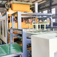 China fully auto machine with disposable plastic cup thermoforming machine for sale